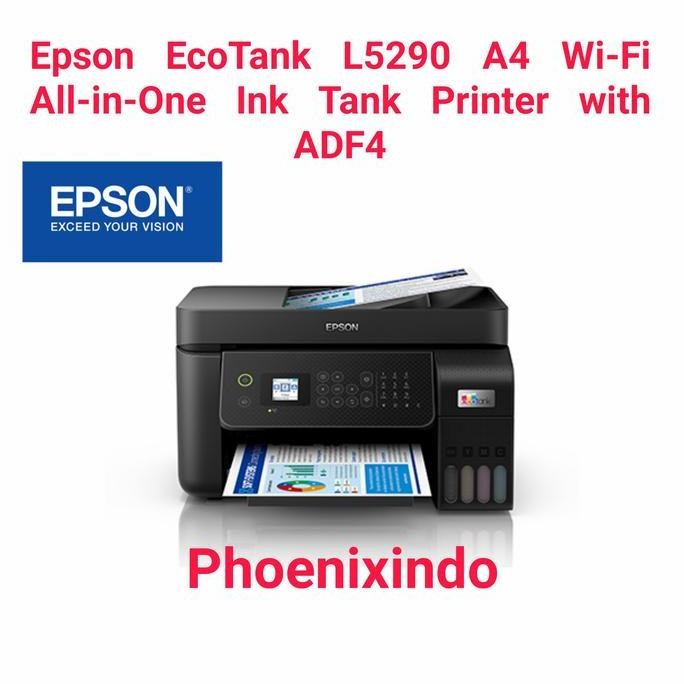 Jual Epson Ecotank L5290 L 5290 A4 Wi-Fi All-In-One Ink Tank Printer W ...