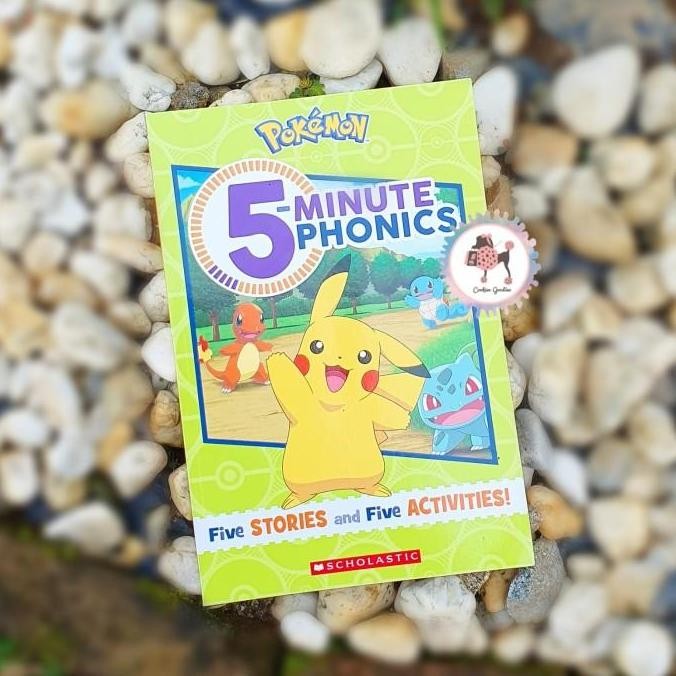 Jual Pokemon 5 Minute Phonics - Vowel Sounds | Shopee Indonesia