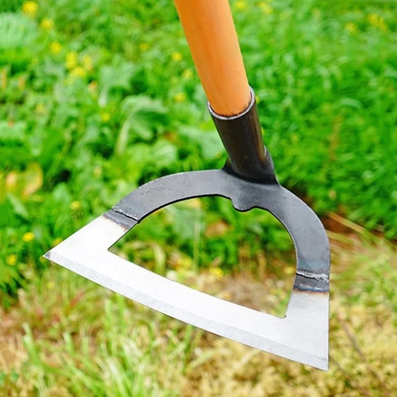 Jual Hollow Hoe Weeding Rake Labor-Saving Weeding & Loosening Soil ...