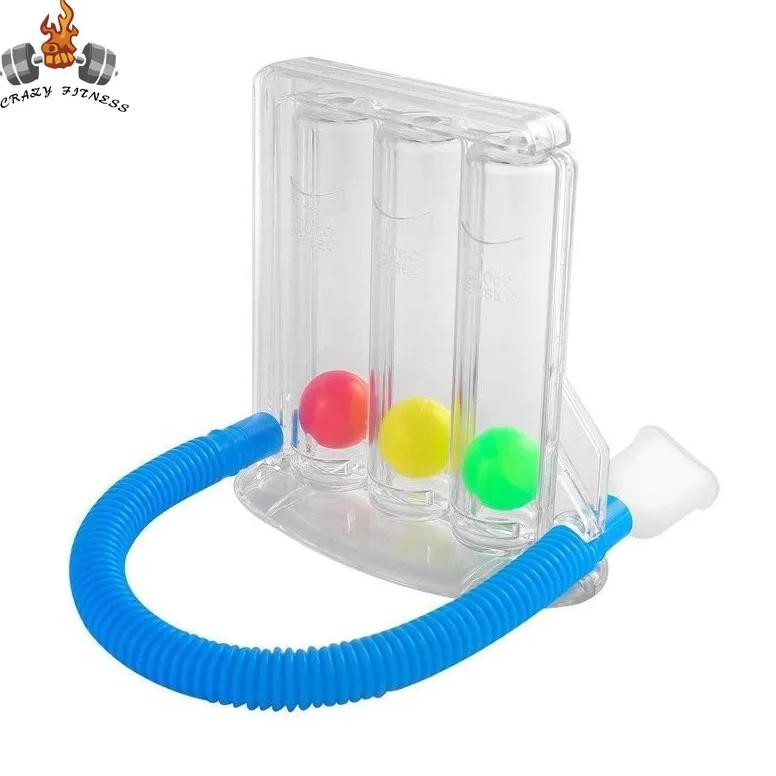 Jual Deep Breathing Exercise 3 Ball Lung Function Breathing Trainer ...
