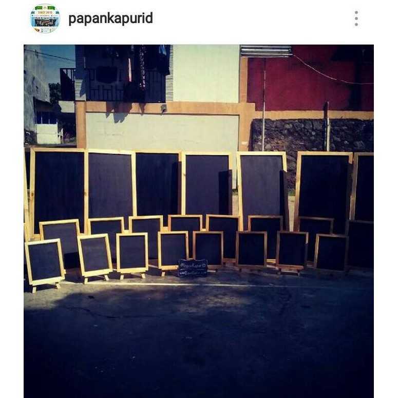 Jual Papan Tulis Kapur Papan Menu Cafe Chalkboard Menu lm | Shopee ...