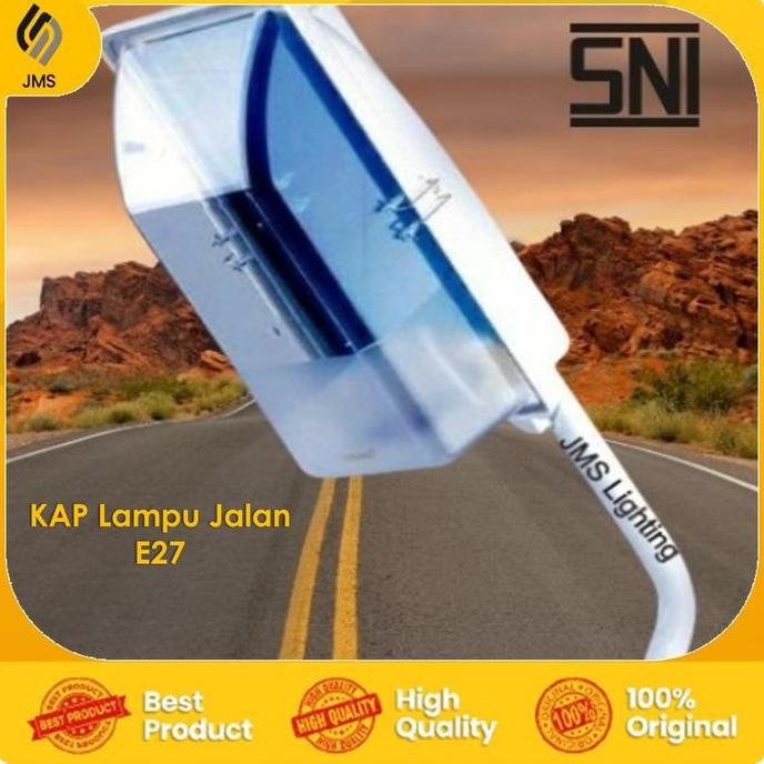 Jual KAP LAMPU JALAN PJU E27 SUDAH SNI KAP LAMPU PENERANGAN E 27 TERMURAH TK | Shopee Indonesia
