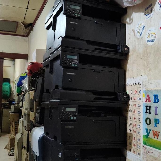 Jual Printer Hp Laserjet M1212Nf 1212 Mfp Toner 85A Siap Pakai New Stok ...