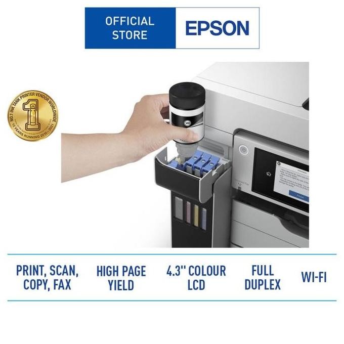 Jual Epson Ecotank L15180 A3 Wi-Fi Duplex Multi-Function Ink Tank ...