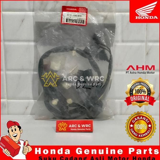 Jual Kabel Body Sub Harness Speedometer/Spidometer/Kilometer Vario 125 ...