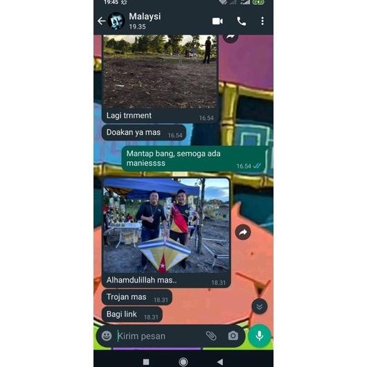 Jual SENAR GELASAN TROJAN SPECIAL TOURNAMENT NEW APPLICATION KLOS KAYU ...