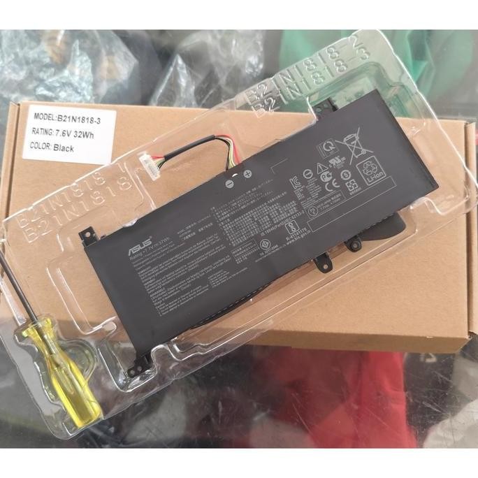 Jual Baterai Asus VivoBook 14 X415 X415D X415E X415F X415J X415K X415M C21N1818 | Shopee Indonesia