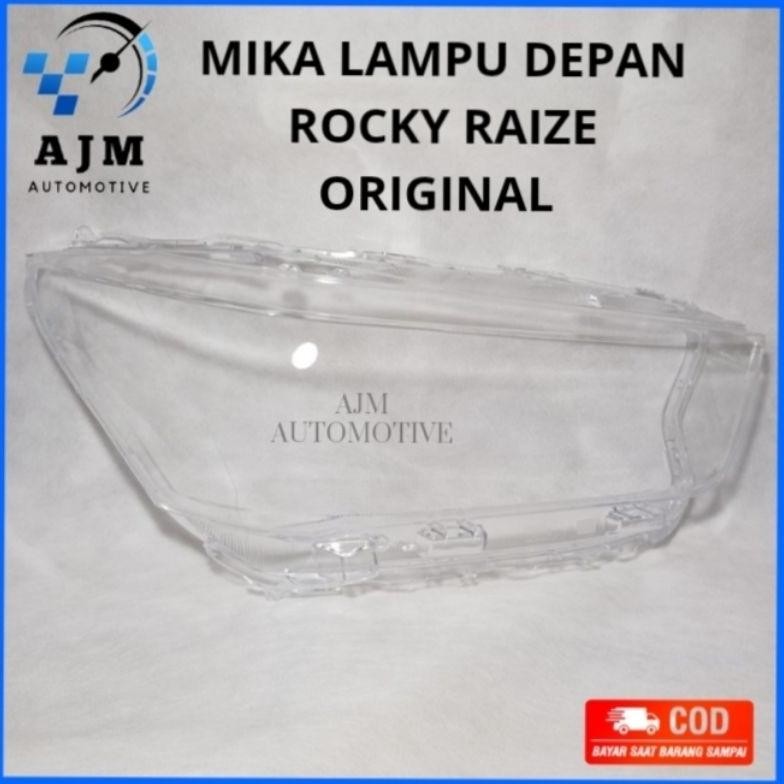 Jual mika headlamp Raize Rocky Original mika kaca lampu utama Daihatsu ...