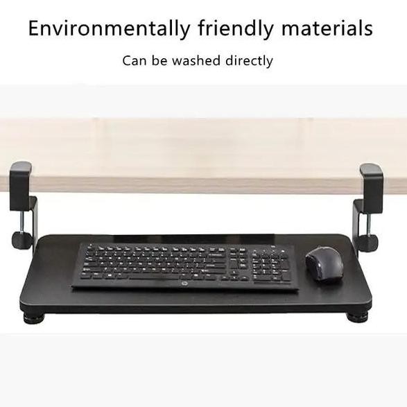 Jual Keyboard Tray / Tempat keyboard komputer dan mouse 60 x 30 cm ...