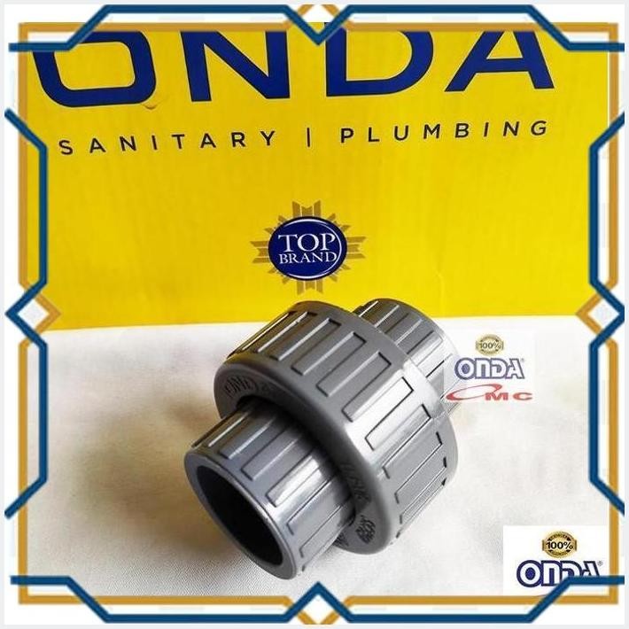 Jual [OMC] WATER MUR MOOR POLOS UNION SOCKET AW 3/4 INCH PVC PARALON ...