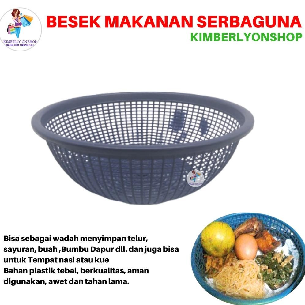 Jual Besek Wakul Tanggok Plastik Bakul Telur Keranjang Serbaguna Viral ...