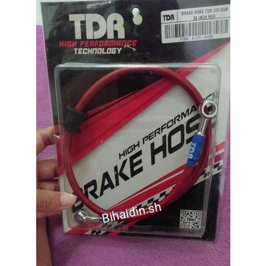 Jual selang rem belakang tdr 24 inch 60cm supra x, gtr,sonic,ter revo ...