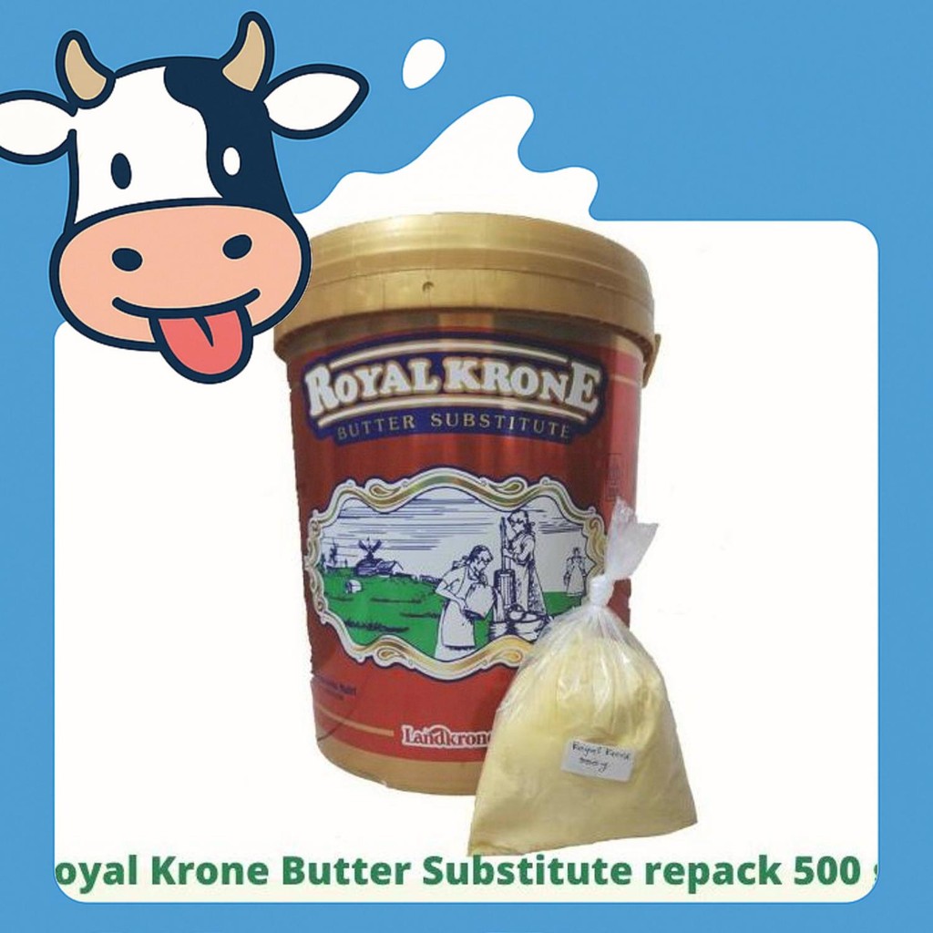 Jual Royal Krone Butter Substitute Repack 500G | Shopee Indonesia
