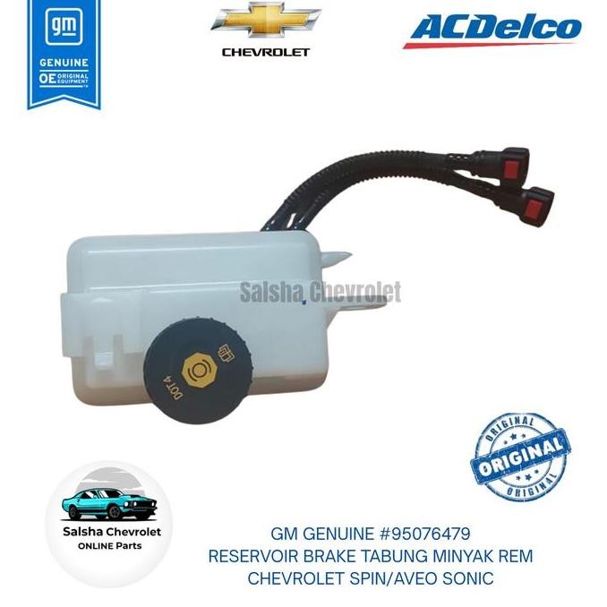Jual TABUNG RESERVOIR MINYAK REM CHEVROLET SAVEO SONIC | Shopee Indonesia