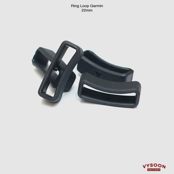 Jual Ring Loop / Ring Karet Rubber Jam Tangan Universal / Jam Garmin ...