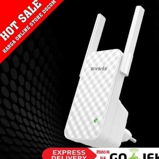 Jual Range Extender/ Repeater Tenda A9 A301 Penguat Signal Wifi Oem ...