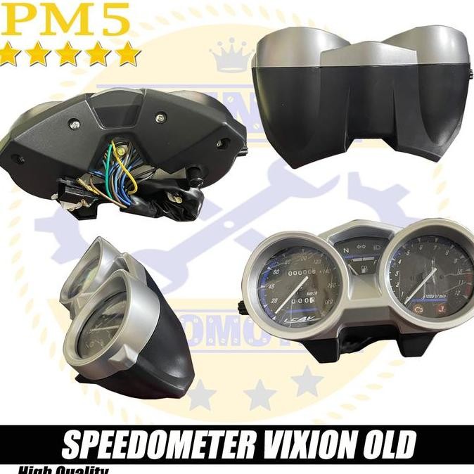 Jual Speedometer kilometer Rpm 1set model ORI Yamaha VIXION Lama/OLD ...
