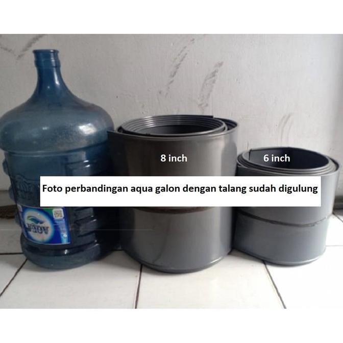 Jual Sale Talang Air Atap Rumah Genting Pvc Merk Langgeng Diameter 8" 8 ...