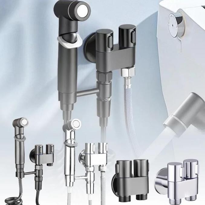 Jual Murah CodSetelan Empat Potong Mini Kran Cabang Dan Jet Shower Sus ...
