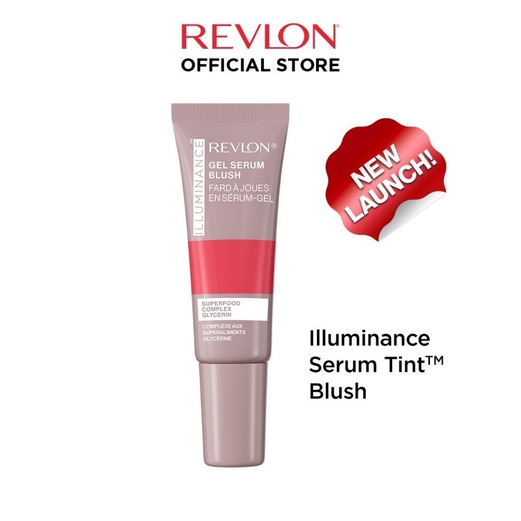 Jual Revlon Illuminance Gel Serum Blush | Shopee Indonesia