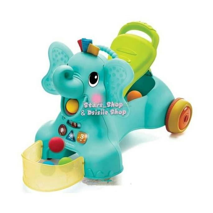 Jual Bkids Sit Walk Ride Elephant / Mainan Anak beroda | Shopee Indonesia