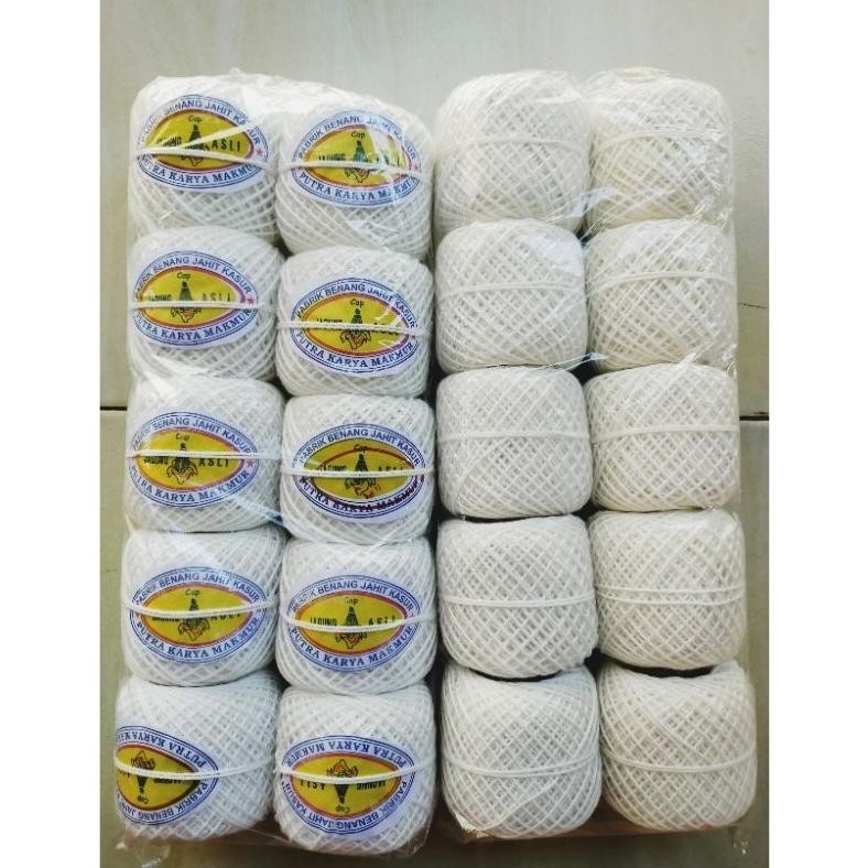 Jual New Arrival ( 1 Pack Isi 10 Pcs ) Benang Bol / Benang Kasur Cap ...