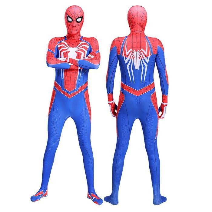 Stilvolle Spiderman Kostum Original Ebenbild