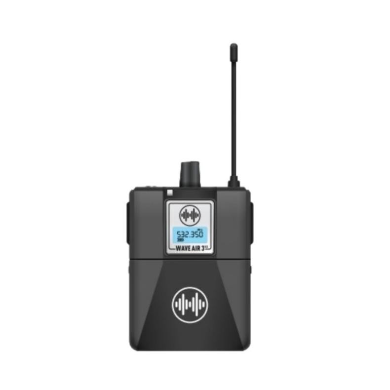 Jual Wave Audio Monitor Wave Air 3 V2 Receiver - Wireless IEM Receiver ...