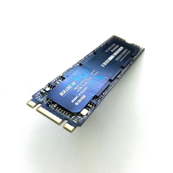 Jual Ssd m2 ngff sata bulldozer 512gb 2280 3d nand sonic x flash m.2 ...