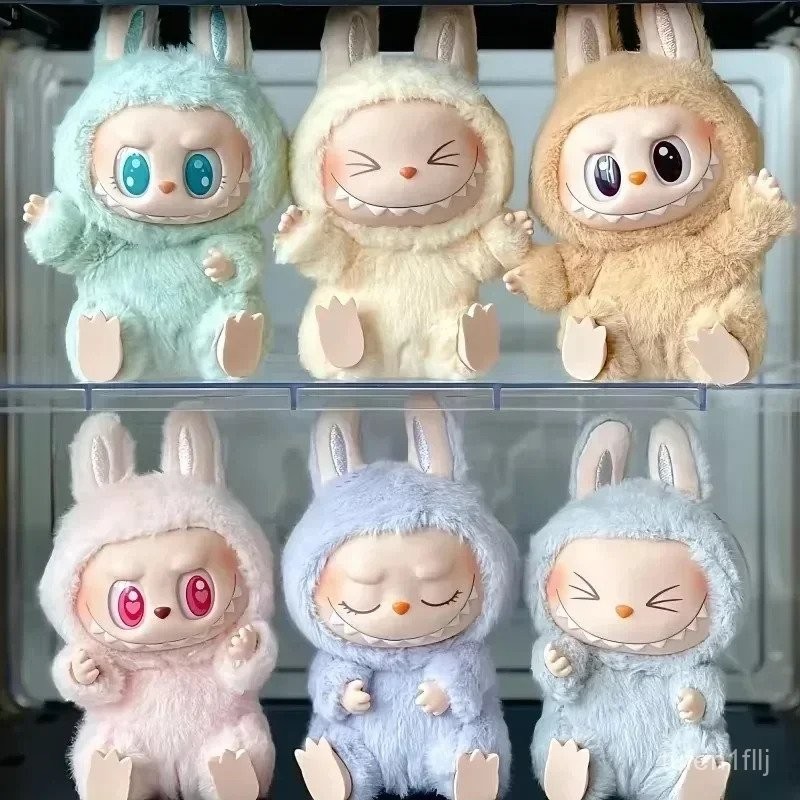 Jual The Monsters Labubu Sit-Down Party Series Anime Figure 5.9inch ...