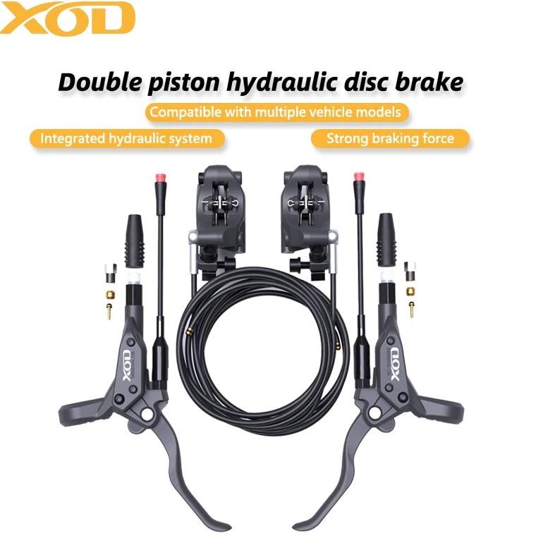 Jual Xod H800/H880 Electric Scooter Hydraulic Disc Brake For Kukirin G2 ...