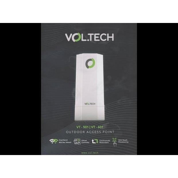 Jual Vol.Tech Vt-501 Access Point Outdoor Voltech Vt-501 Outdoor Access ...