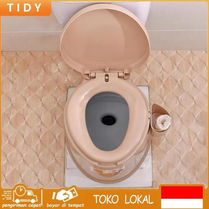 Jual Tidy Tribe Duduk portable Pispot kursi Toilet duduk Toilet kursi ...
