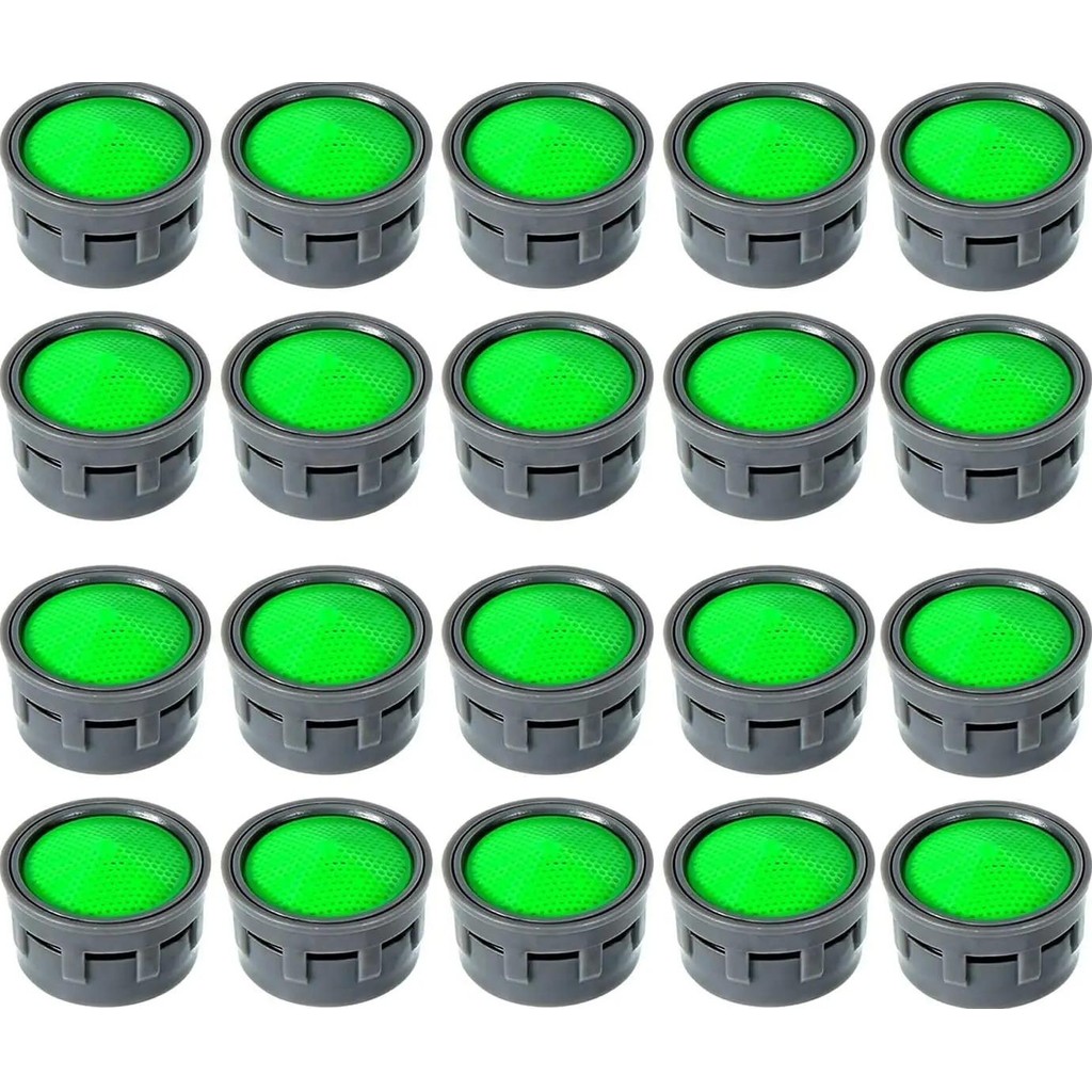 Jual 20PCS Basin Tap Filter-Tap Aerator- Faucet Plastic Insert ...
