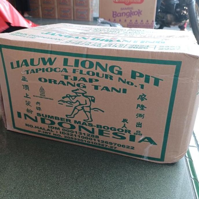 Jual Tepung Tapioka Liauw Liong Pit 1 Kg X 10 Pcs Kartonan | Shopee ...