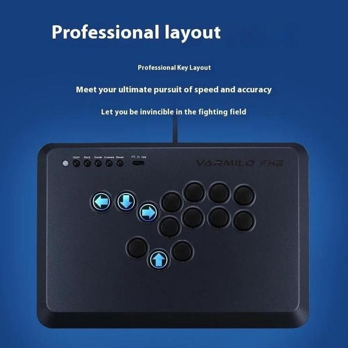 Jual Varmilo FK2 Fighting King 2 Controller Leverless All Button Rapid ...