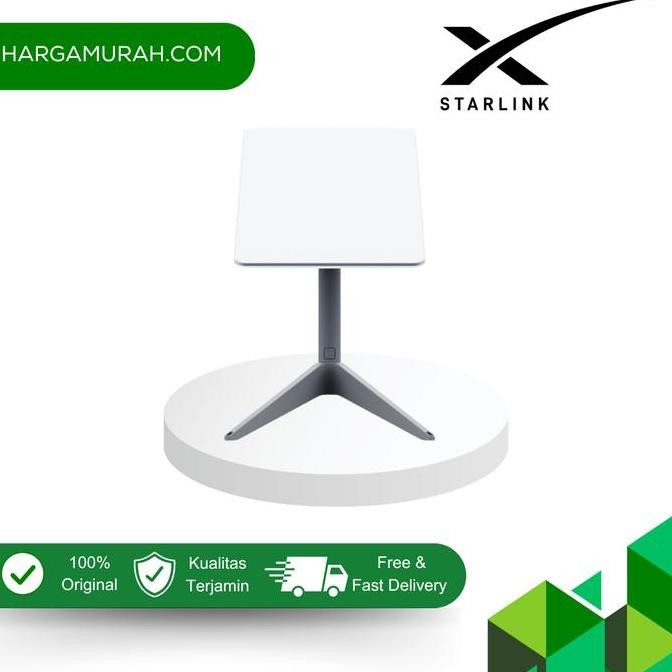 Jual Starlink Standard Internet Kit G2 V3 Satellite Antenna & Wifi ...