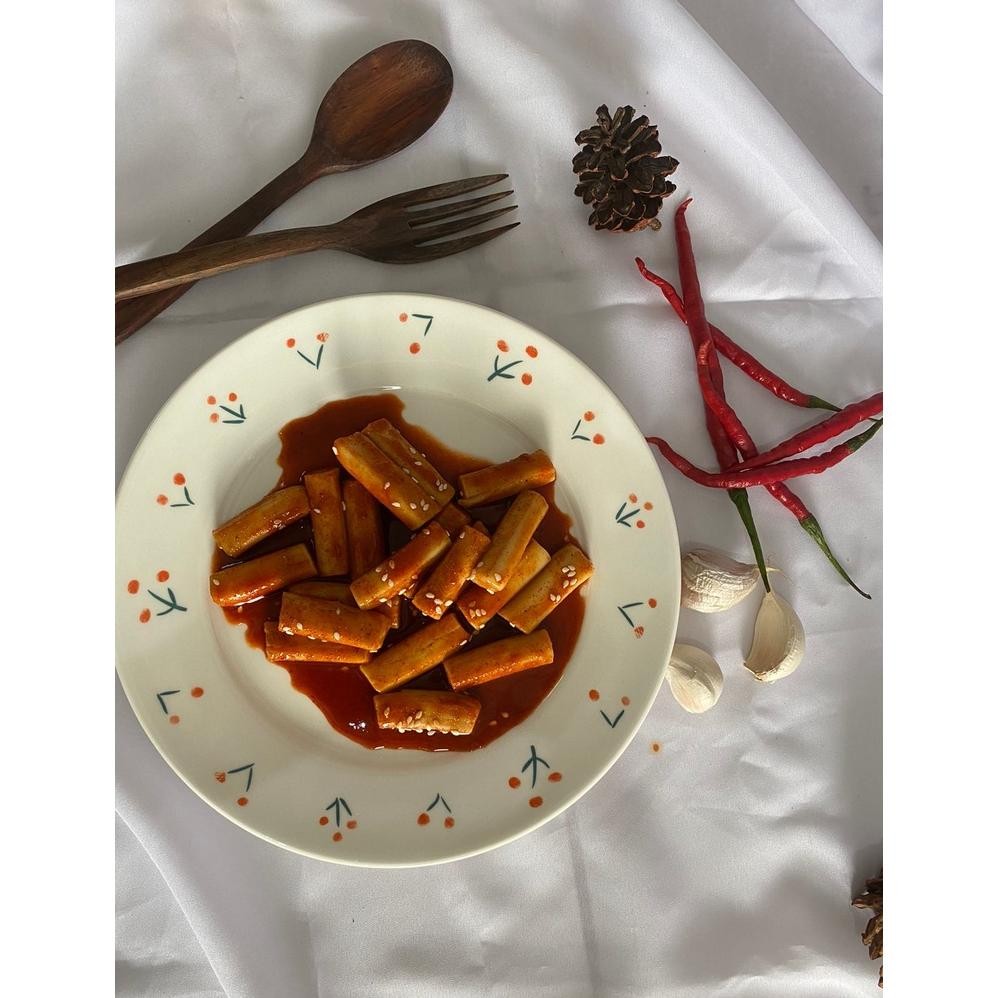 Jual COD rwe-45 Tteokbokki / Topokki / Topoki / Toppoki Ukuran 1kg ...