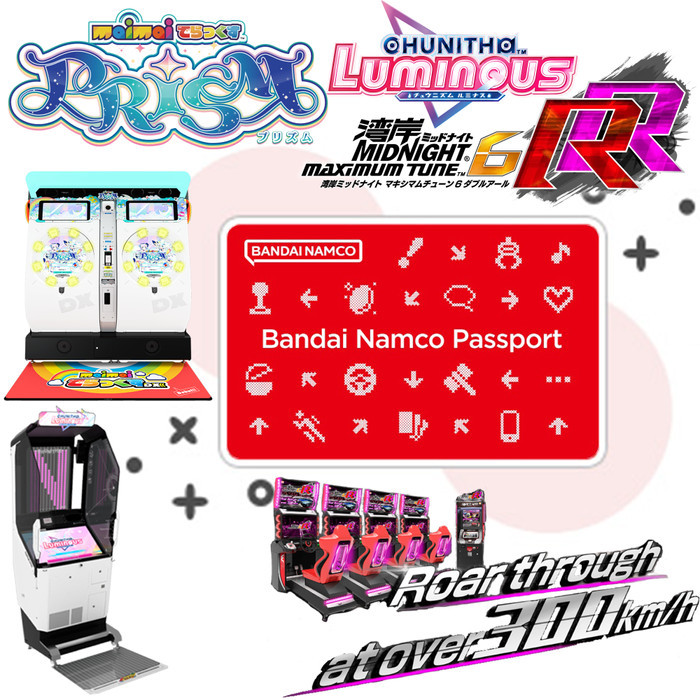 Jual KARTU CARD BANDAI NAMCO PASSPORT BANAPASSPORT BANAPASS WMMT WANGAN ...