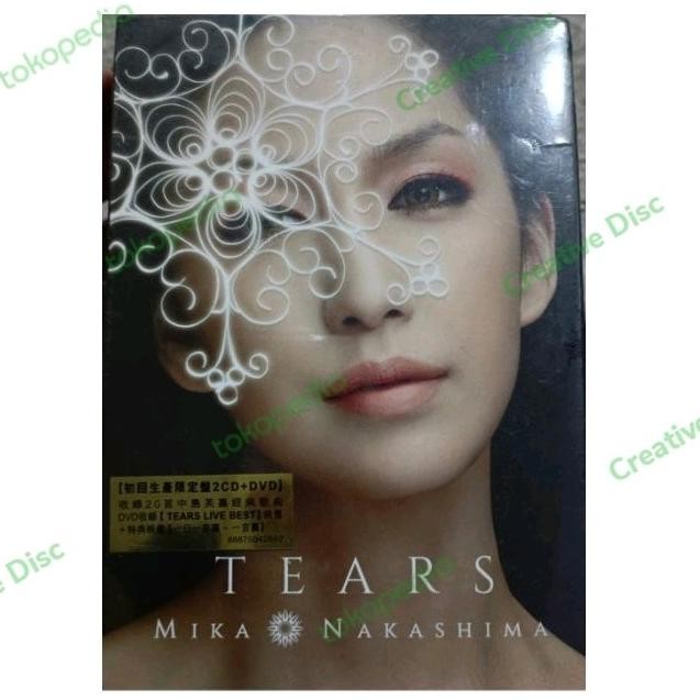 Jual Miliki Cd Mika Nakashima Tears With Dvd Original | Shopee Indonesia