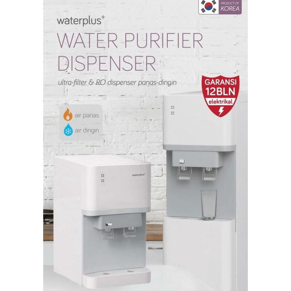 Jual Dispenser Filter WATER PLUS WDP-111-RO water dispenser purifier 5 ...