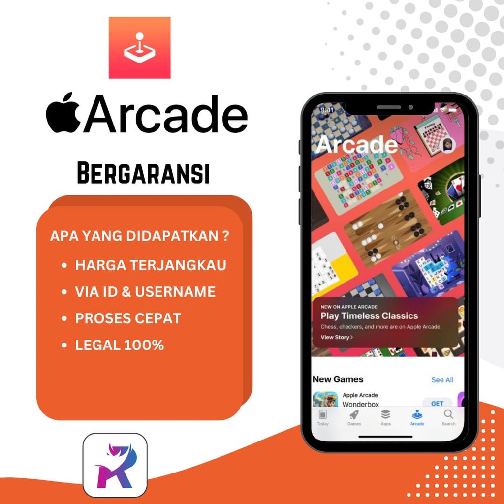 Jual Apple Arcade Edition 1 Tahun (NBA 2K24, Football Manager Touch ...