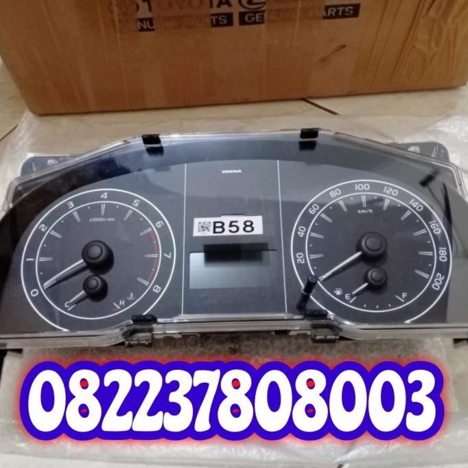 Jual Speedometer Toyota Innova Reborn Bensin Matic Type G Fb582 ...