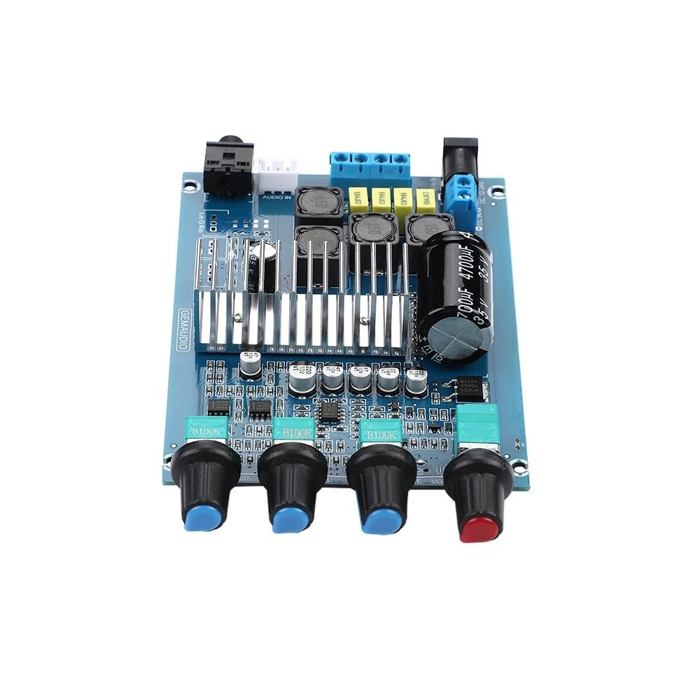 Jual AIYIMA Mini Power Amplifier Audio TPA3116 HiFi Amplifiers 50Wx2 ...