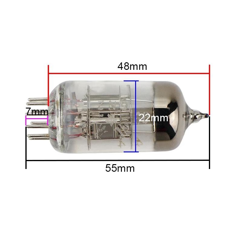 Jual GHXAMP 6N2 J Valve Vacuum Tube Replace 6H2 Pairing Upgrade Sound ...