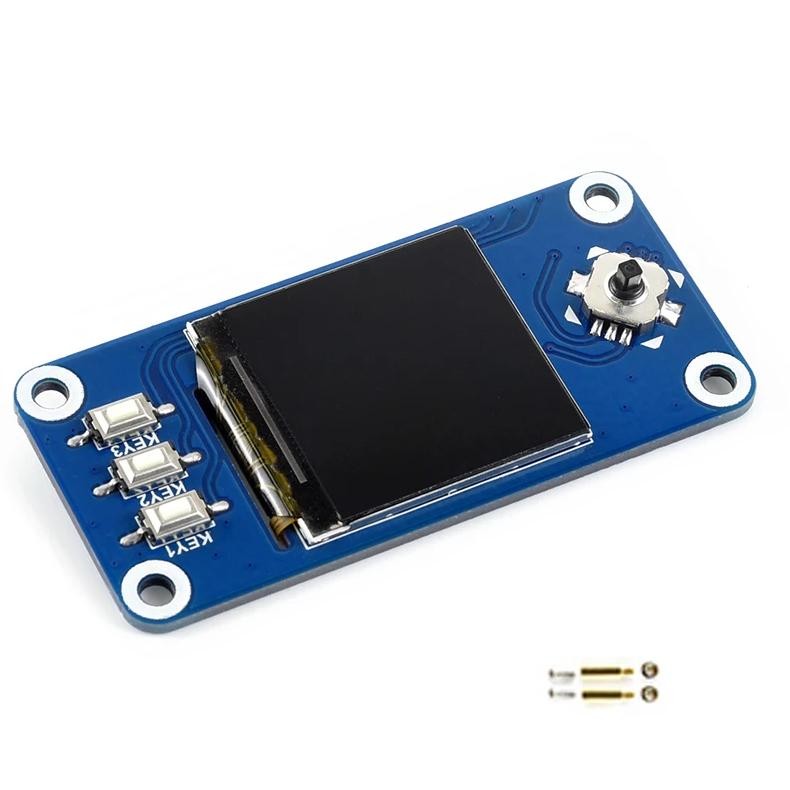 Jual Raspberry Pi 1.3inch IPS LCD display HAT,240x240 pixels,SPI interface ,for Raspberry Pi ...