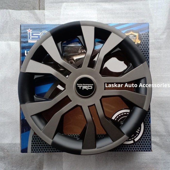 Jual ISOKA - WHEELDOP DOP RODA MOBIL RING 13 DAN 14 INCH TIPE BT - ABU ...