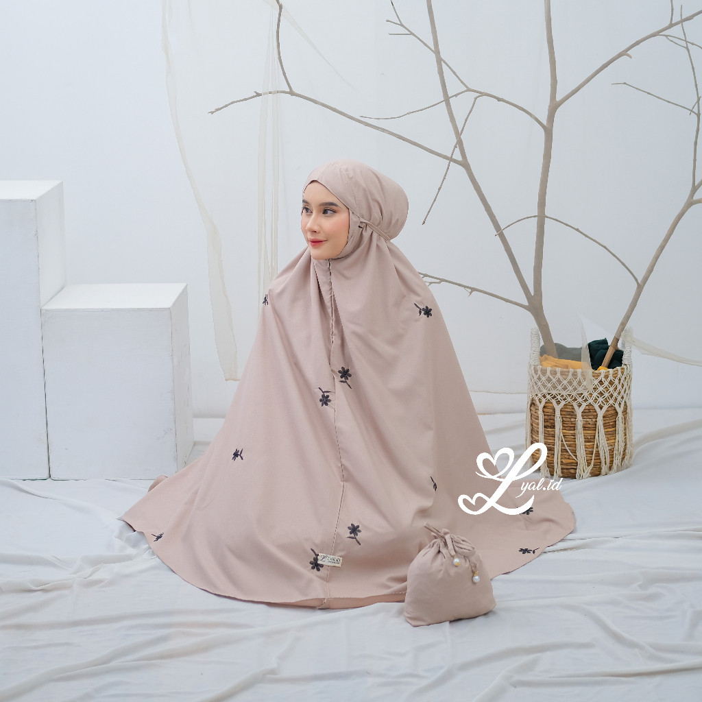 Jual Rukoh Mewah Trend Masa Kini Mykens Rukuh Perempuan Kekinian Mukena ...