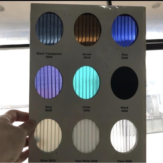 Jual POLYCARBONATE 4MM - ATAP FIBER POLYCARBONATE ORIGINAL DAN ...