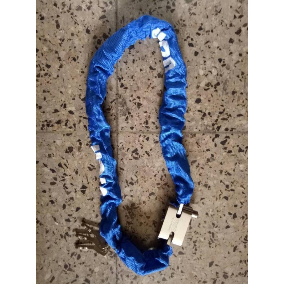 Jual Gembok Rantai Panjang Skitar 90Cm Rantai Besar Original | Shopee ...